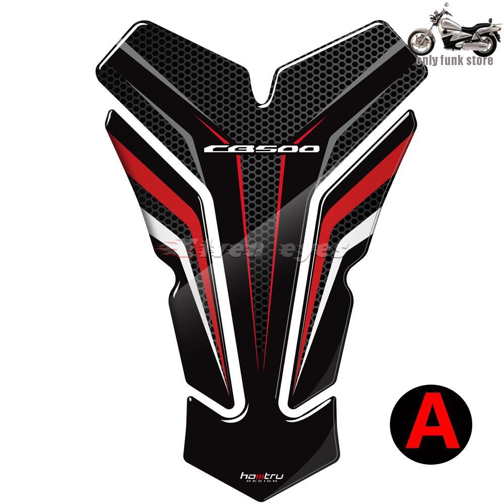 สติ๊กเกอร์ติดถังน้ํามันรถจักรยานยนต์ Honda Cb500F X Cb500F Cb500X Fuel ...