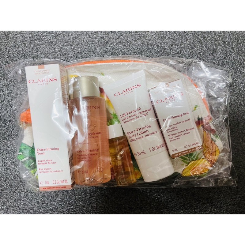 พร้อมส่ง Travel set Clarins ของแท้จากเคาน์เตอร์ไทย - minniemeemie ...