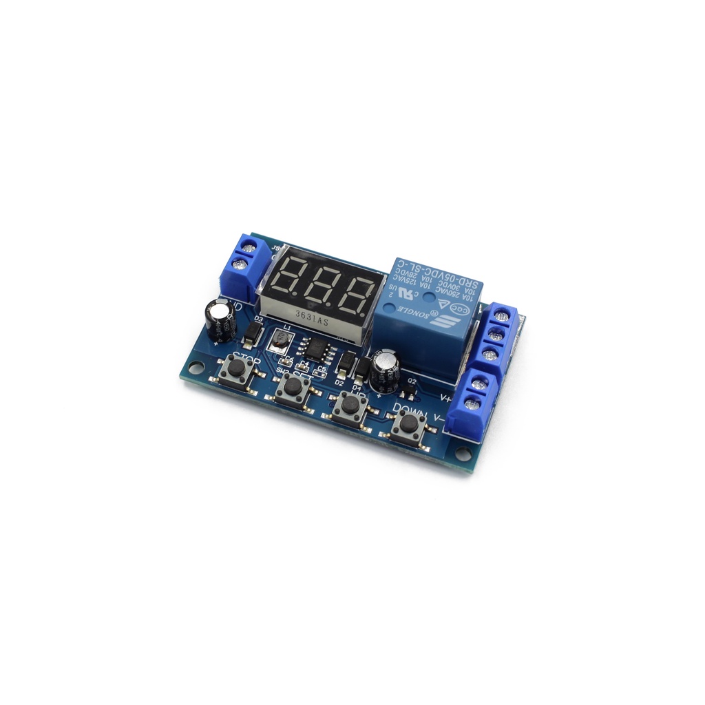 XY-DJ Charge controller module โมดูล ควบคุมการชาร์จ แบตเตอรี่ ตั้งเวลา ...