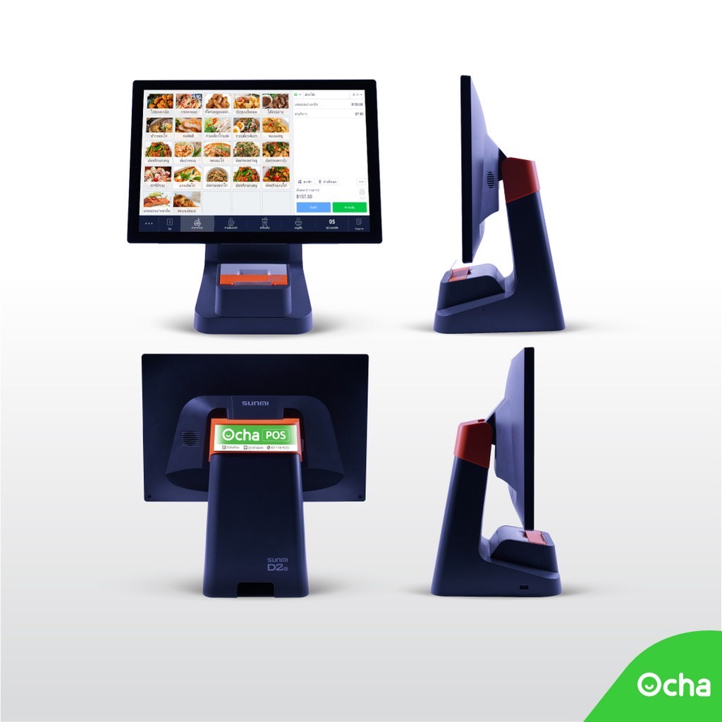 [แถมฟรีระบบจัดการร้านอาหาร 3 เดือน] แพ็คเกจ Ocha POS Lite + เครื่อง ...