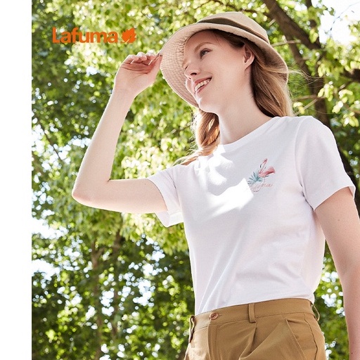 S-5XL Lafuma Le Feiye เสื้อยืดลําลอง ผ้าฝ้าย แขนสั้น พิมพ์ลาย เข้ากับ ...