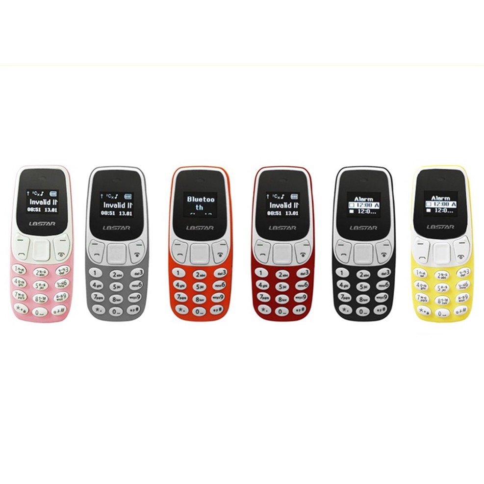 โทรศัพท์มือถือจิ๋ว รุ่นBM-10 NOKIA MINI 3310 รุ่นใหม่2019 ???? โทรศัพท์ ...