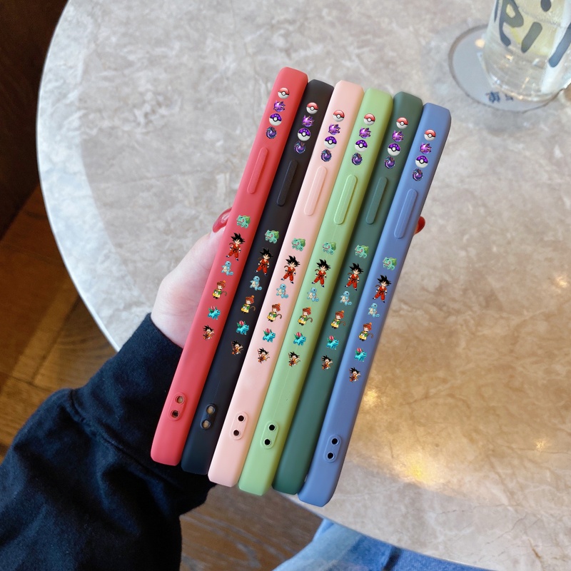 เคสโทรศัพท์สำหรับ Samsung galaxy M12 M40S M40 M42 M51 M60s M80S เคสซิลิโคนเหลวแบบบางกันกระแทกลาย ...