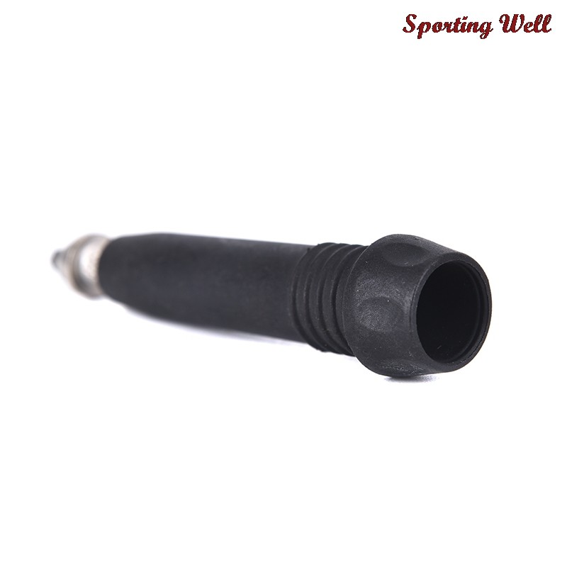 Camping Walking Hiking Stick Tip End Carbon Tungsten Steel Pointed Toe ...