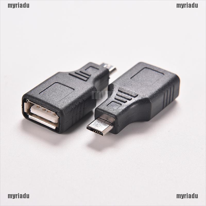 Mrdunetwork USB 2.0 A Female to Micro USB B 5 Pin Male Cord Cable Hub ...