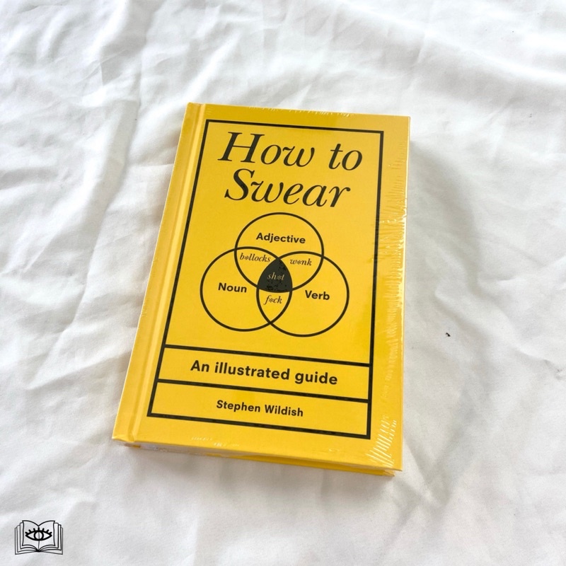Querida หนังสือภาษาอังกฤษ How to Swear Hardcover by Stephen Wildish ...
