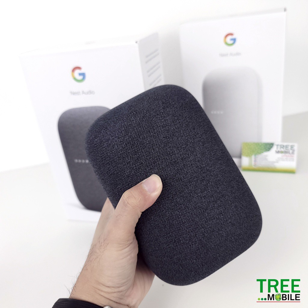 Google Nest Mini สีเทา (Chalk) Google Home Mini 2nd Generation GA00638 ...