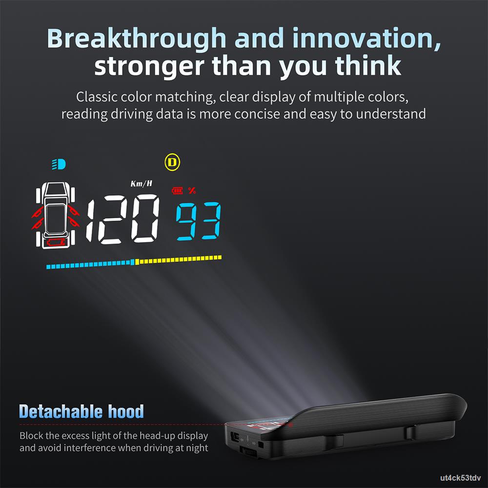 T4 Hud Head Up Display For Tesla Model 3 Model Y Head Up Display ...