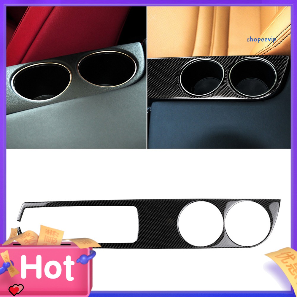 Xs8X2 ชิ้น / ชุด Co - Plilot สติ๊กเกอร์คาร์บอนไฟเบอร์สําหรับ Lexus ...