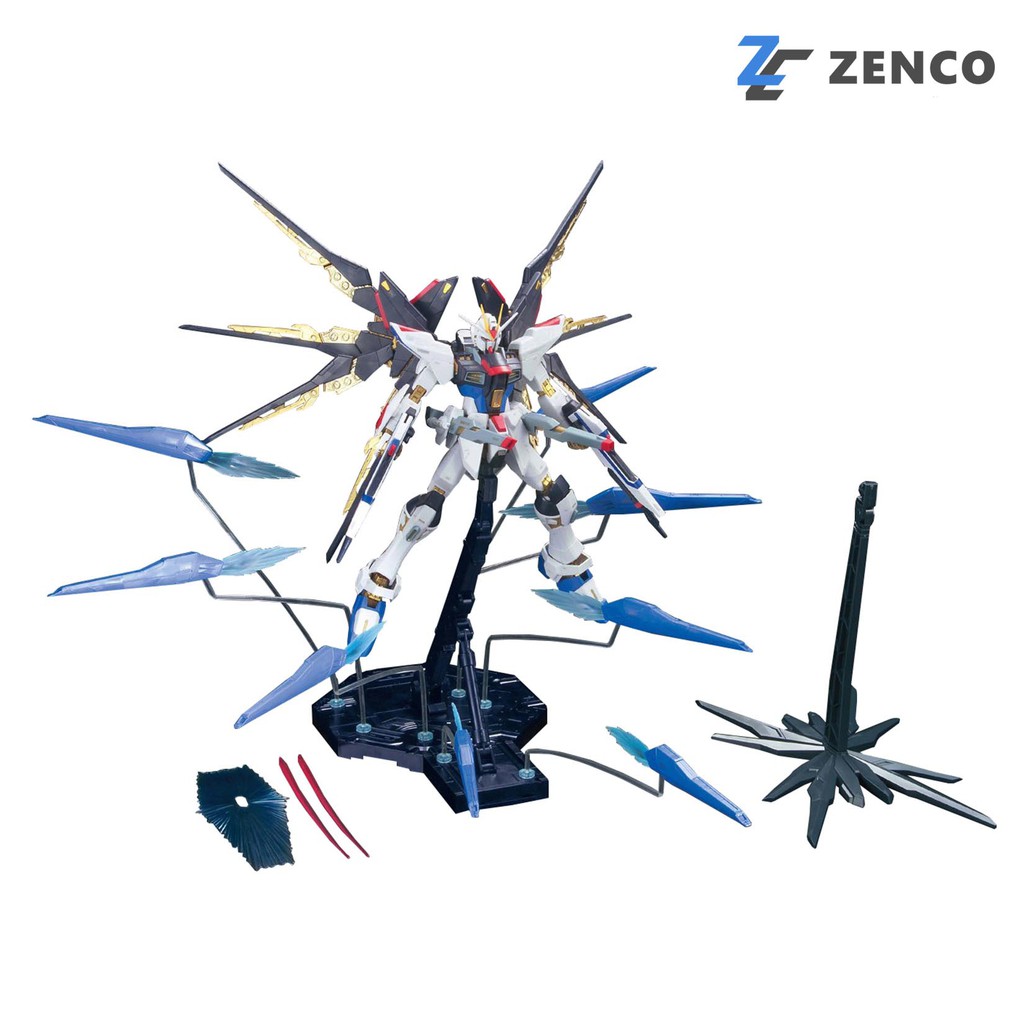 Bandai MG Strike Freedom Gundam Full Burst Mode 1/100 4543112007414 ...