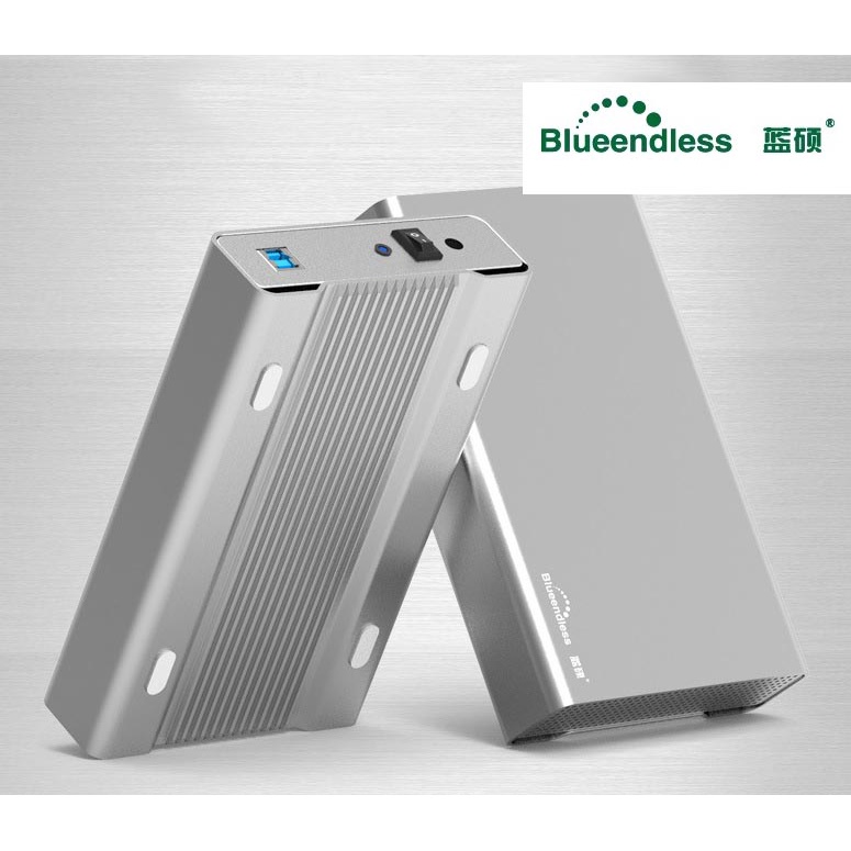 ⚡️จัดส่งในไทย⚡️ Blueendless Aluminum Hard disk Enclosure USB 3.0 to ...