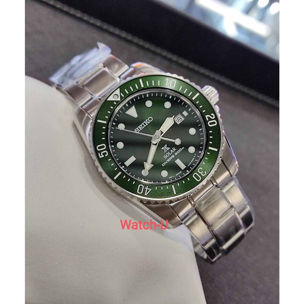 นาฬิกา Seiko Prospex Solar Diver's 200m รุ่น SNE583P1 SNE583P SNE583 ...