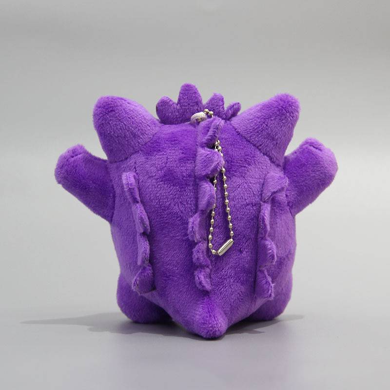 พวงกุญแจ จี้ตุ๊กตายัดไส้ Jason Pokemon Gengar ของเล่นสําหรับเด็ก ...