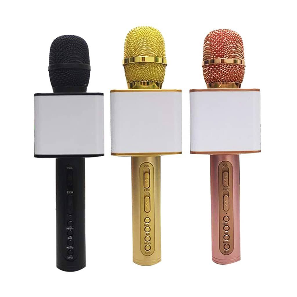 kv9r BOSTON Magic Karaoke SD-08 Super Loud Microphone Karaoke Bluetooth USB SD Card SD08 Extra ...
