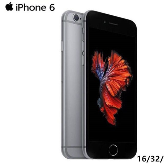 [จัดส่งฟรี] ใหม่ 99% โทรศัพท์มือถือมือสองของแท้ Apple iphone6p （16GB ...