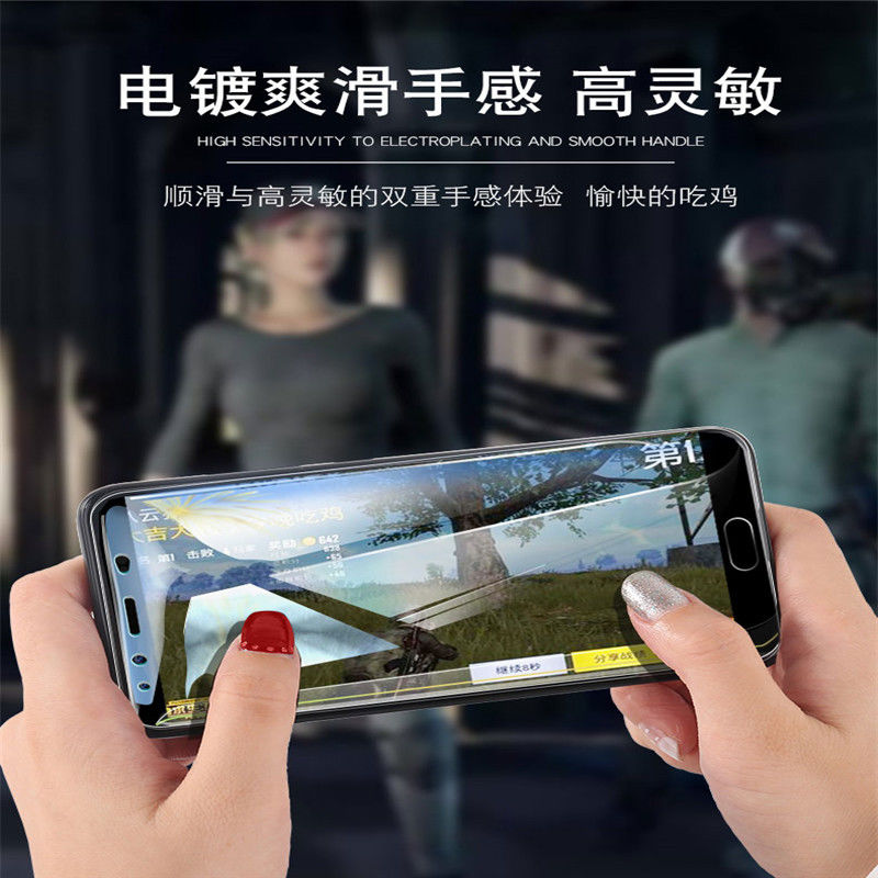 ゲぶมีสินค้าจัดส่งที่รวดเร็วVivox9ฟิล์มกันรอย x9splus ครอบคลุมเต็มหน้าจอ x9plus ป้องกันแสงสีฟ้า ...