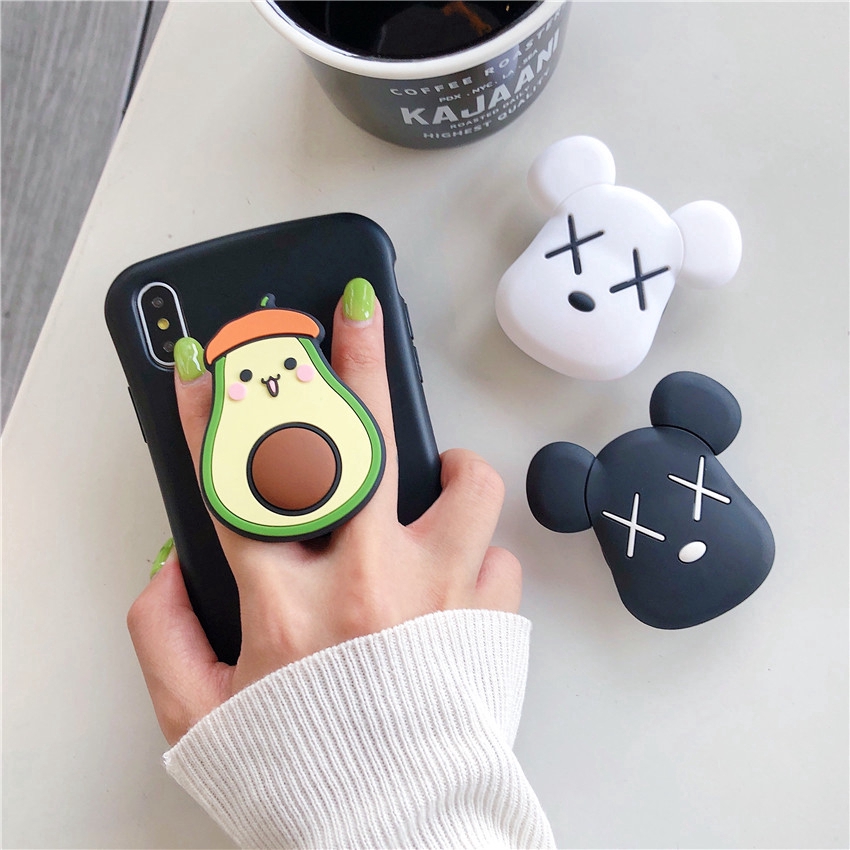 Creative Multifunction Bracket Retractable Folding Cartoon Silica ...