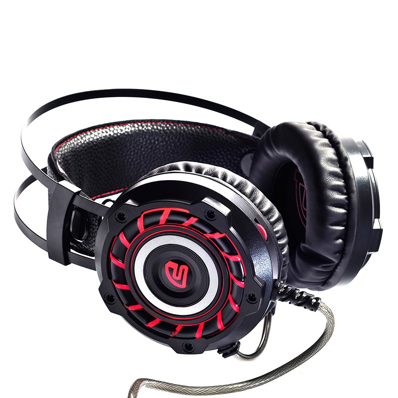 SIGNO HEADSET (7.1) E-SPORT HP-821 VENGER (BLACK) - adviceit ...