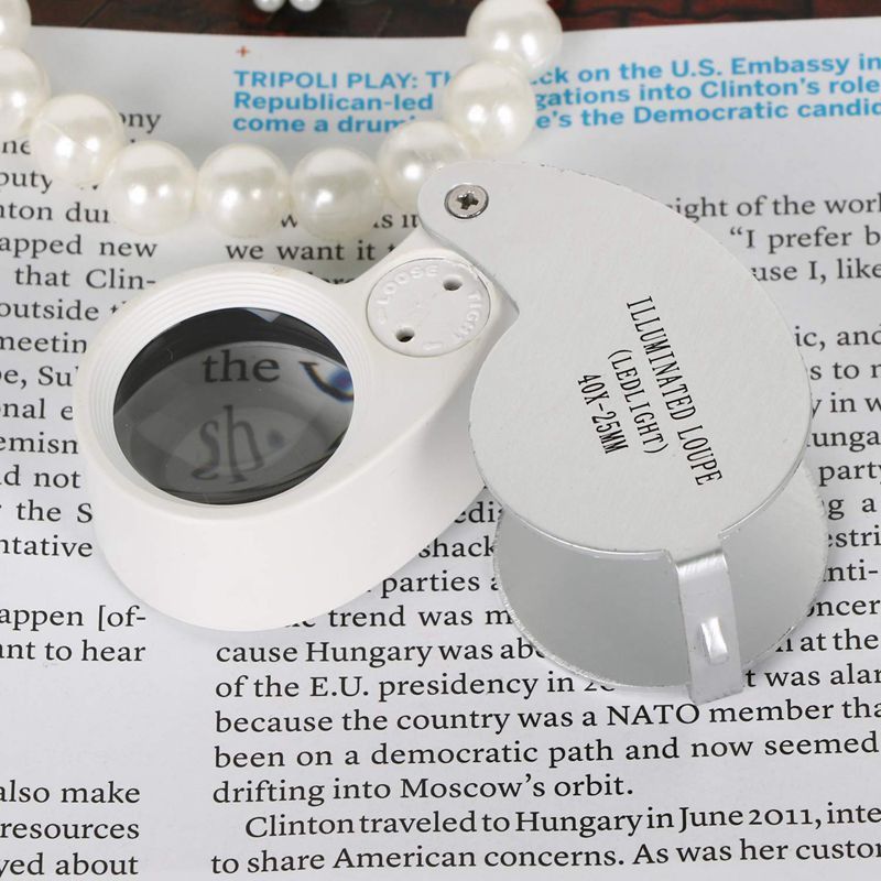 3-Piece Set Of Magnifying Magnifying Glass 30, 40, Double 30/60 ...