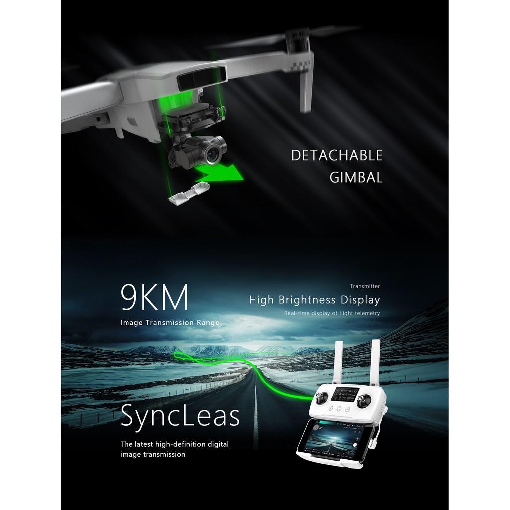 Hubsan Zino 2 Plus Combo Set - bestitemever - ThaiPick
