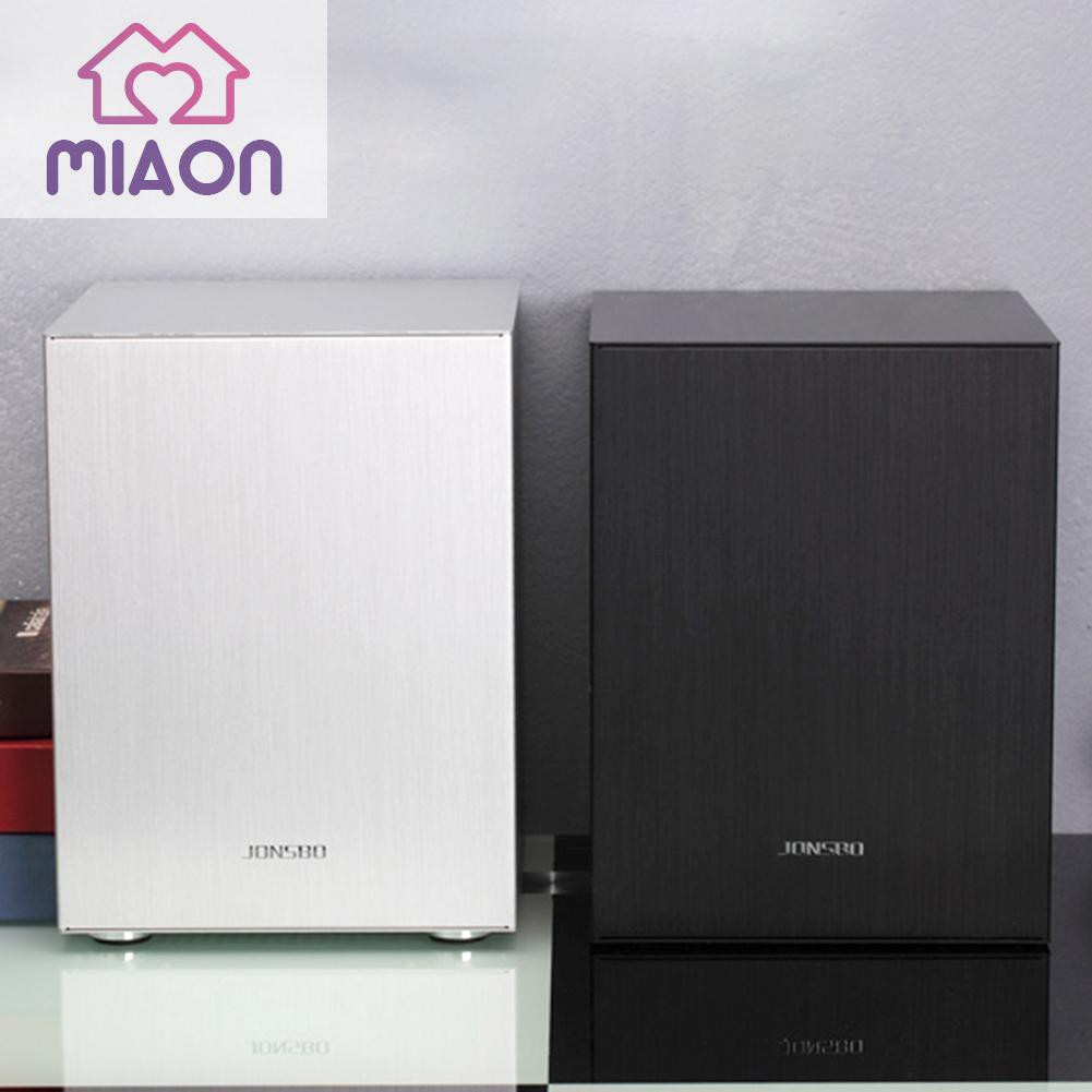 MIAON Jonsbo C2 Aluminum Computer Case Desktop PC Chassis for Mini ITX ...