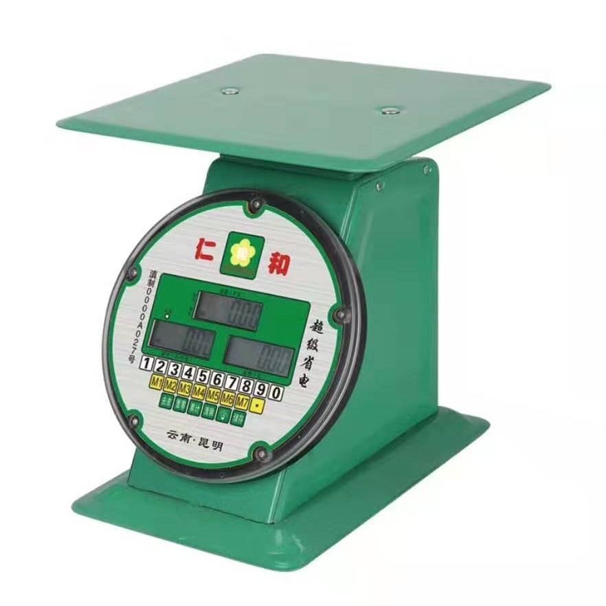 #Disk Scale Mechanical Scale Platform Scale# Renhe Brand Commercial ...