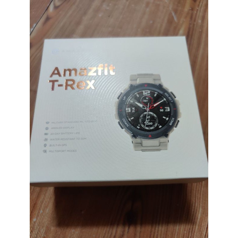 พร้อมส่งฟรี amazfit t-rex ของใหม่ ถูกๆ smart watch นาฬิกาอัจฉริยะ ของ ...