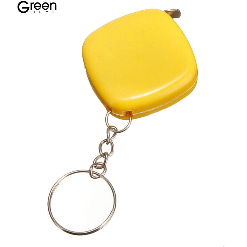 GH 1m3ft Easy Retractable Ruler Tape Measuring Practical Tool Mini ...