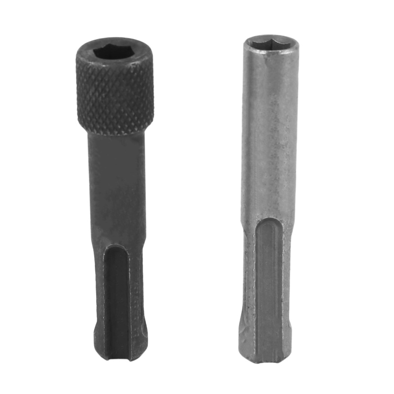 2ชิ้น 1/4นิ้ว Hex Shank Sds ชุดอุปกรณ์แปลงสว่านสําหรับเครื่องมือเจาะ ...