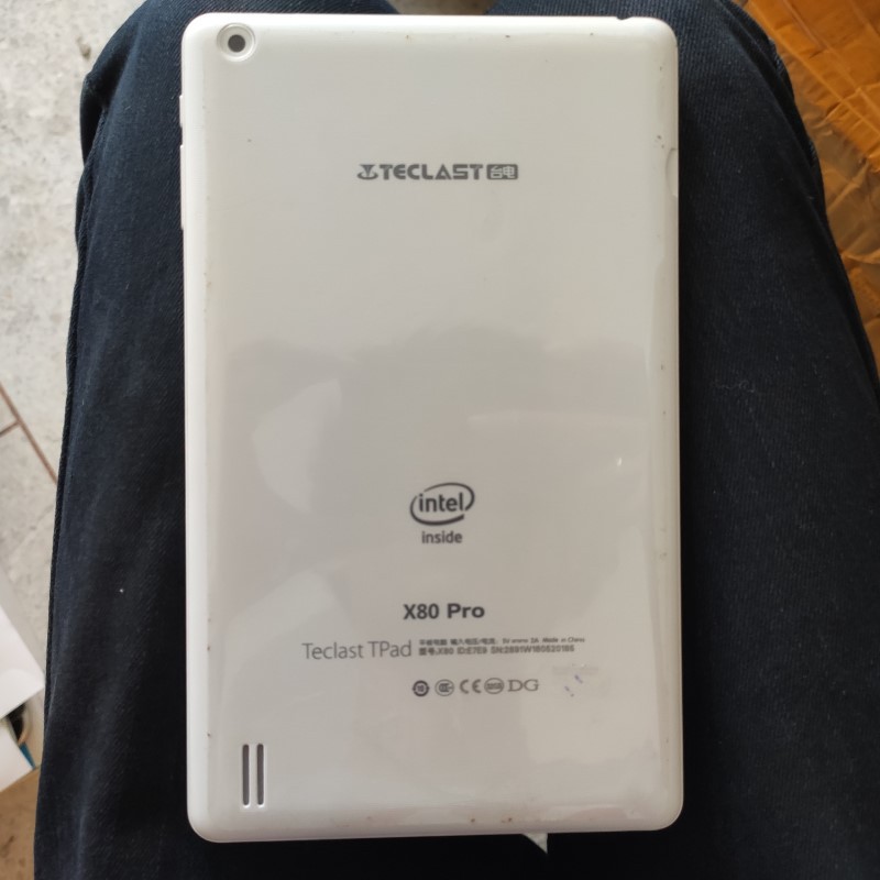 แท็บเล็ต Tablet Teclast X80 Pro แท็บเล็ตมือสอง แท็บเล็ต2ระบบ ราคาถูก แท็บเล็ตสภาพพดี 2OS สีขาว ...