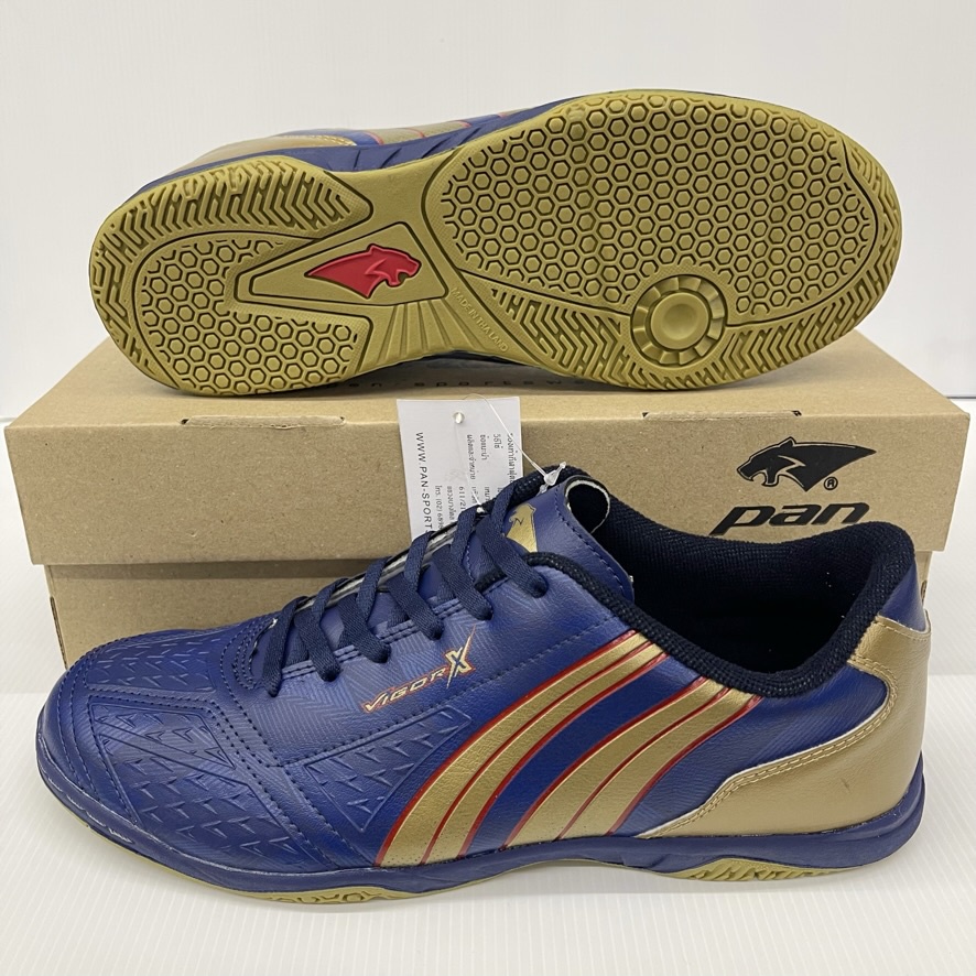 รองเท้าฟุตซอล PAN Vigor X รุ่นใหม่ 14AF - kn_shoes2020 - ThaiPick