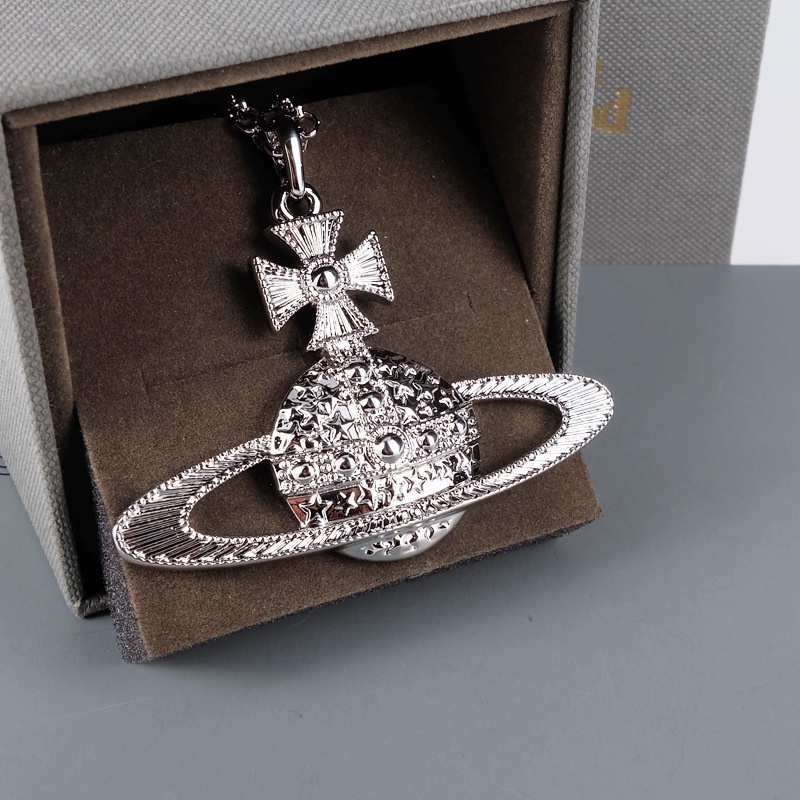 Vivienne สร้อยคอ จี้ไม้ยิปโซ ดาวเสาร์ ยิปโซ แบบเรียบง่าย - vivienne ...