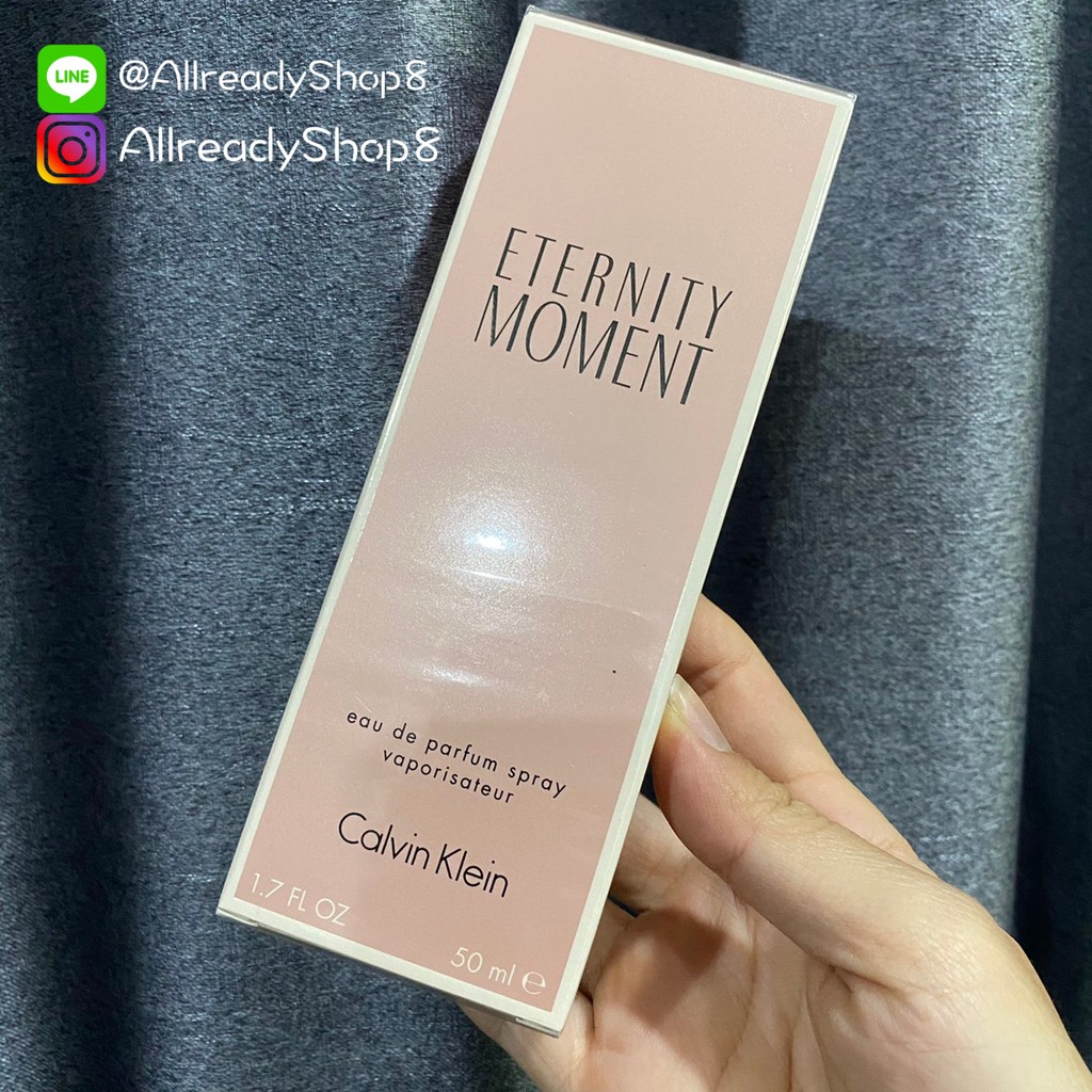Calvin Klein ck Eternity Moment for Women EDP Spray 50 ml. ( inbox ...
