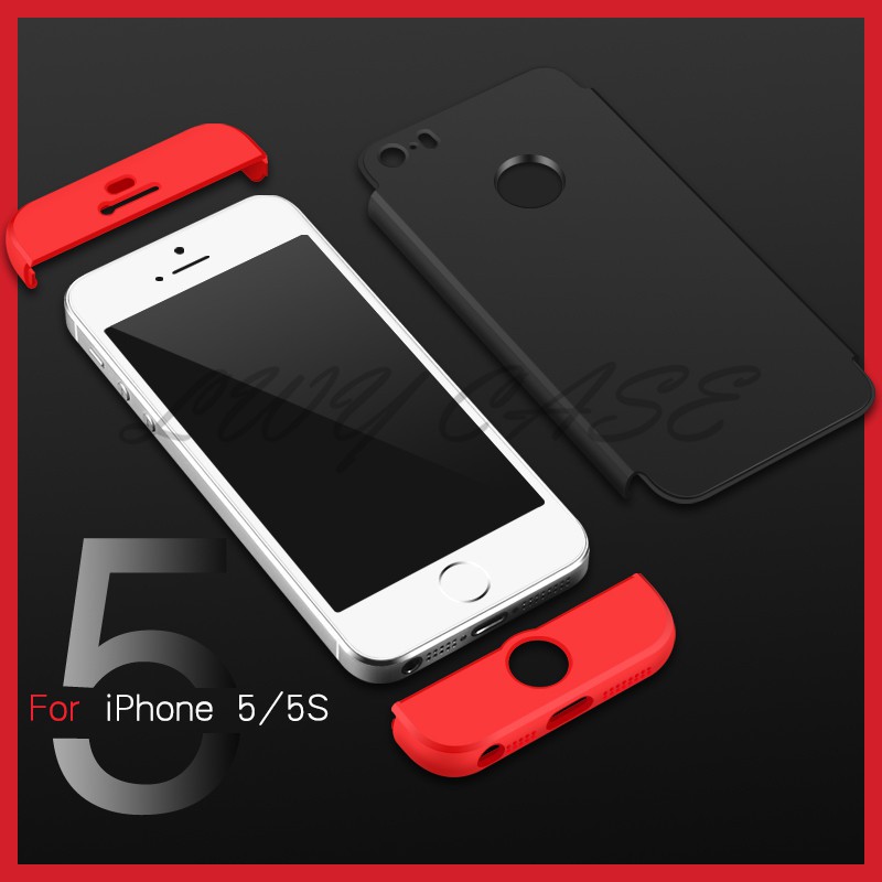 เคสสำหรับ Apple iPhone 5s 360 องศา - skybluerandy.th - ThaiPick