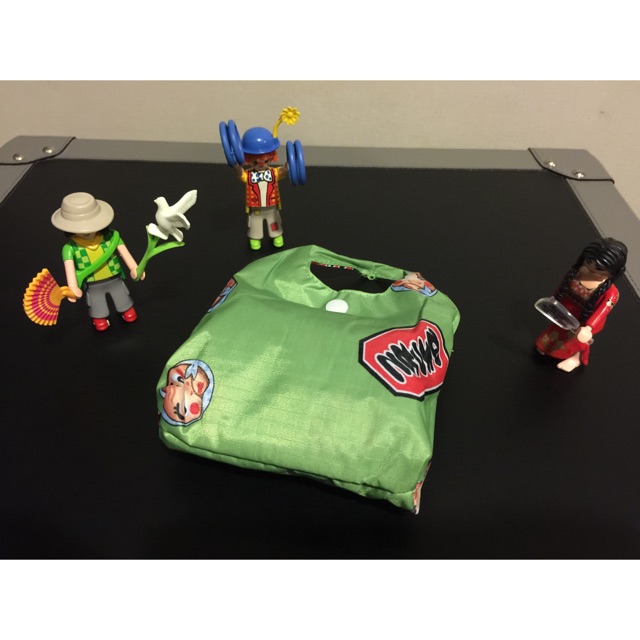 Japanese eco bag กระเป๋าผ้า พับเก็บได้ | Shopee Thailand