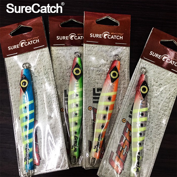 เหยื่อจิ๊ก Surecatch Gesei jig | Shopee Thailand