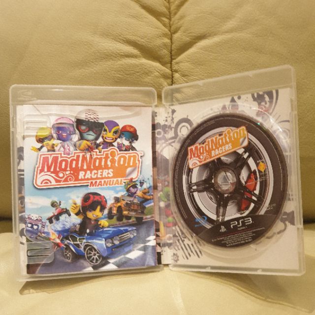 ModNation Racer PS3 มือสอง - pavaretpree - ThaiPick