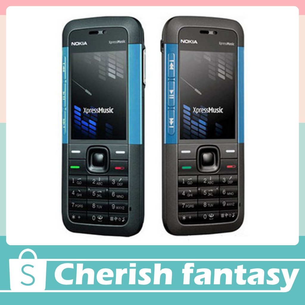 โทรศัพท์มือถือ Renovated Nokia 5310Xm Xpressmusic Java Mp3 Player ...