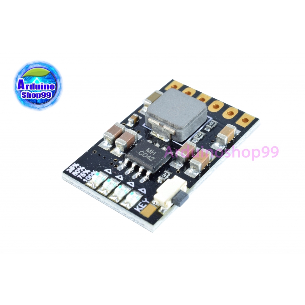 MH-CD42 DC 5V 2.1A Mobile Power Diy Board 4.2V Charge/Discharge(boost ...