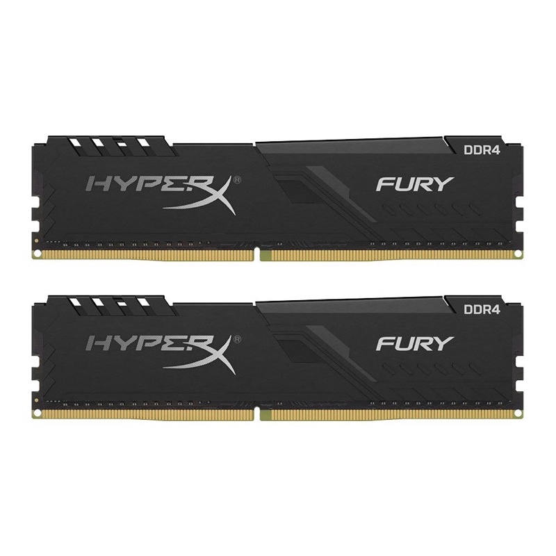HyperX Fury black 16GB(82) DDR4 bus 2666 ค่าส่งถูก - deanzen - ThaiPick