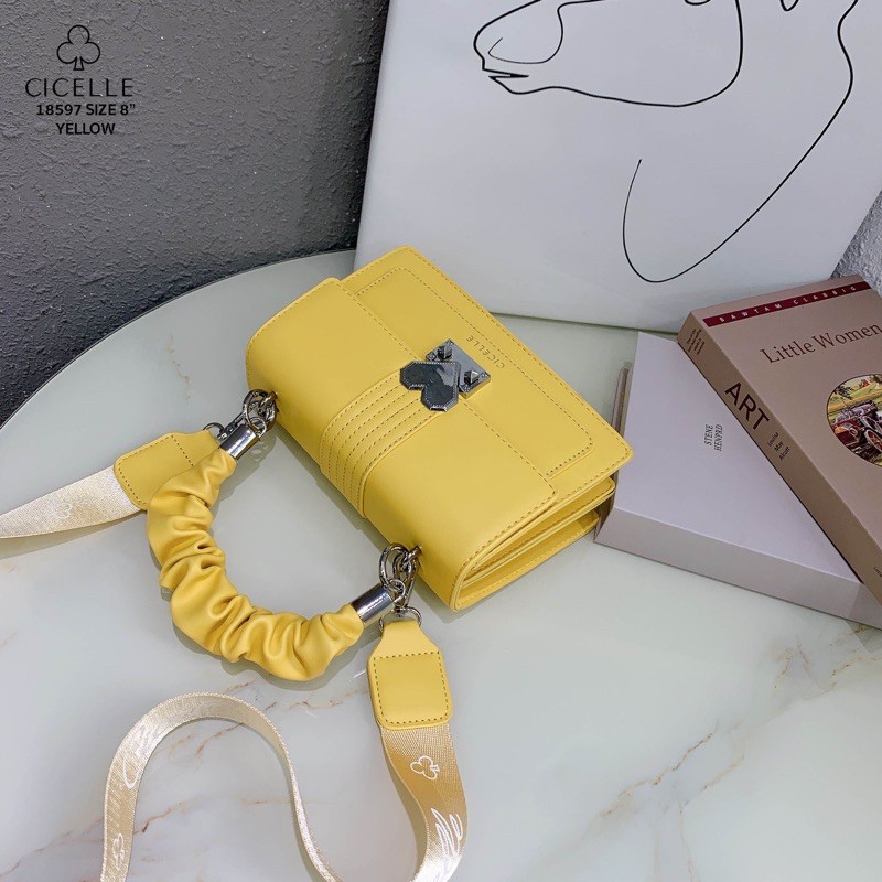 กระเป๋าแบรนด์ CICELLE (ซี-เซล) สไตล์ Modern Luxury 18597 (จัดส่งรวดเร็ว ...