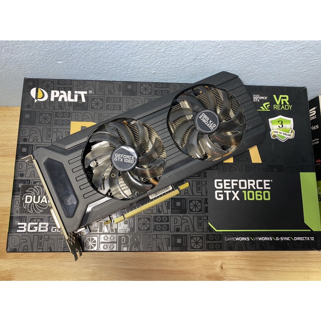 PALIT Dual GTX1060 3GB | Shopee Thailand