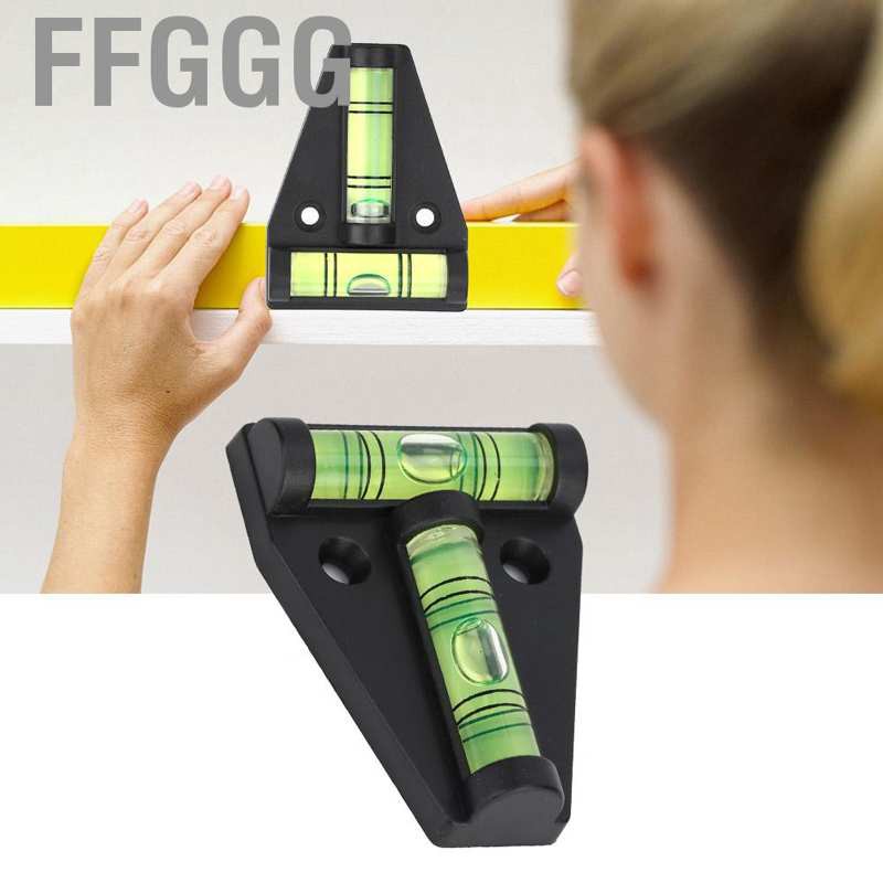 พร้อมส่งFfggg เครื่องวัดระดับฟองอากาศ รูปตัว T ขนาดเล็ก พร้อมรูติดตั้ง ...