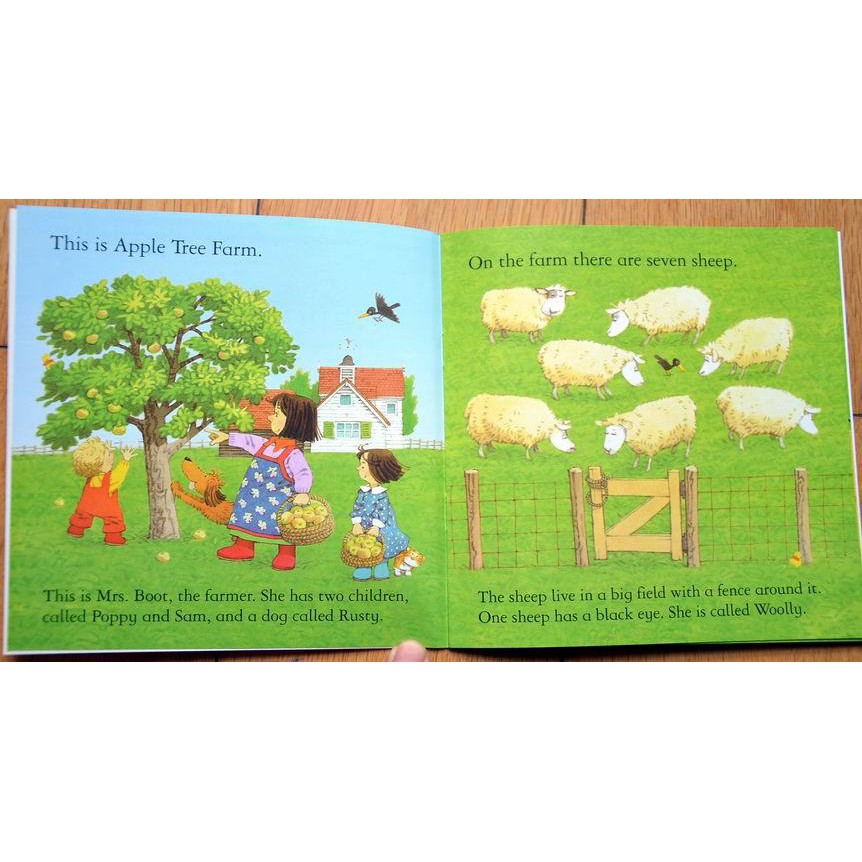 พร้อมส่ง หนังสือนิทาน ภาษาอังกฤษ เสริมพัฒนาการ สำหรับเด็ก Usborne First ...