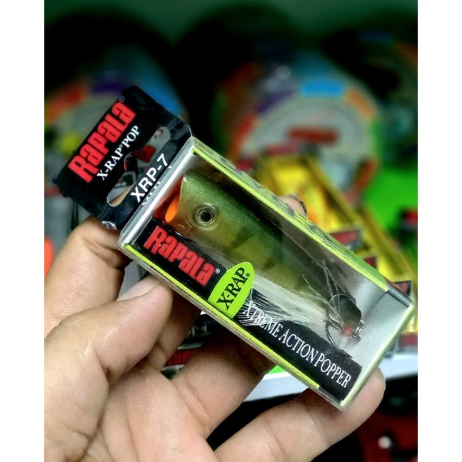 เหยื่อปลอม ตกปลา RAPALA X-RAP Pop (X-RAP-7) ขนาด 7c.11g. - nuek_fishing ...