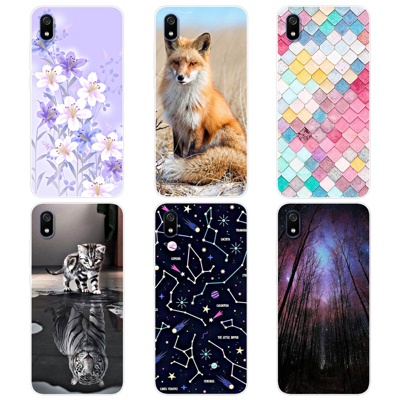 เคส Xiaomi Redmi 7A แฟชั่น Soft Cover TPU Case เคสซิลิโคน Xiaomi Redmi ...