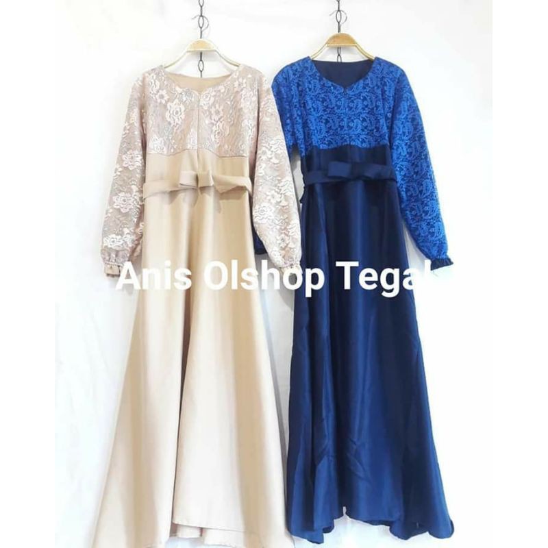 Gamis Burkat Mix กระเบื้อง Gamis รุ่นล่าสุด 2021 - anis.olshop.th ...
