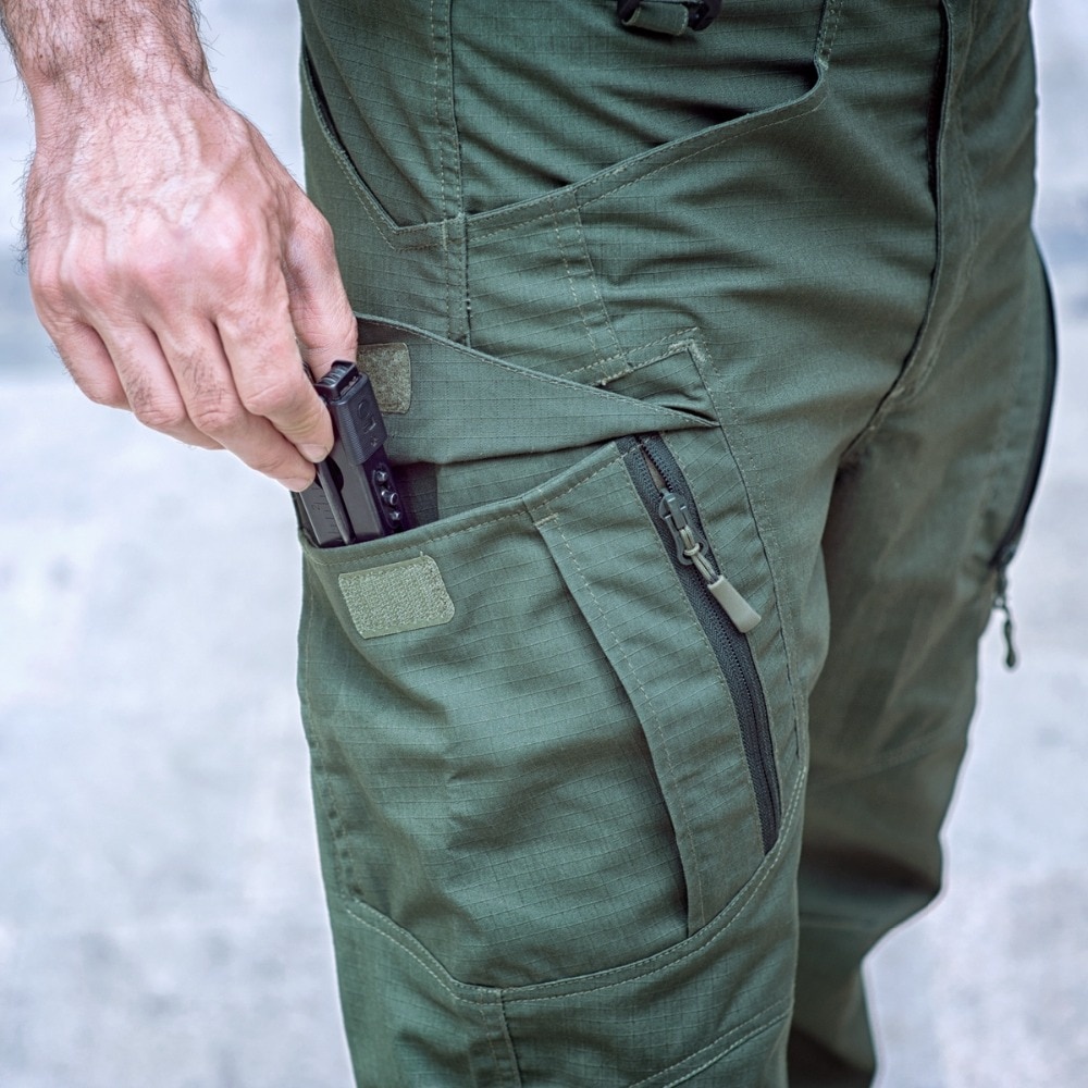 Military Pants Men Multi-pocket Army Trousers Male IX7 Waterproof Big ...