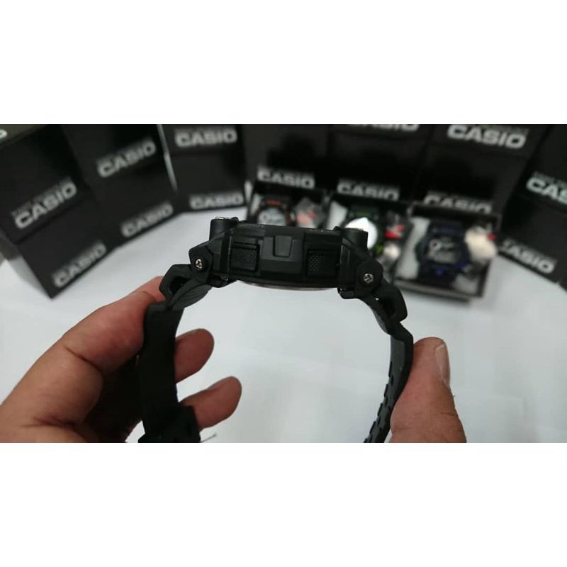 High Grade G Shock Mat Motor G7900 All Black Cermin Kaca ZjdZ ...