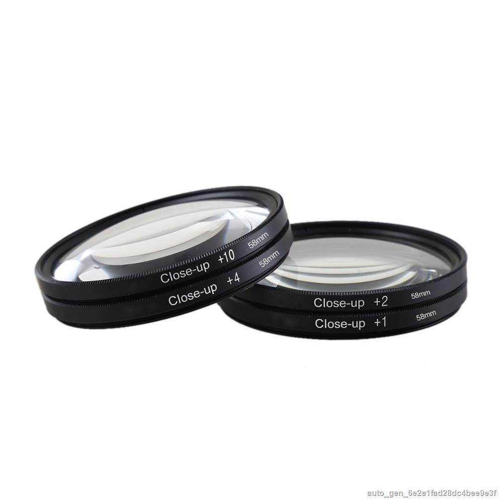Mcoplus Macro Close Up Lens Filter 1 2 4 10 Macro Filter 40.5 49mm 52 ...